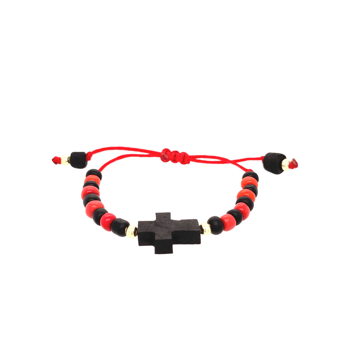 Genuine Azabache Bracelet for Baby Adjustable Red Rope – JEWELRSTITION